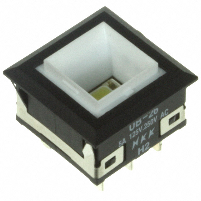 UB26KKW016B NKK Switches | Switches | DigiKey